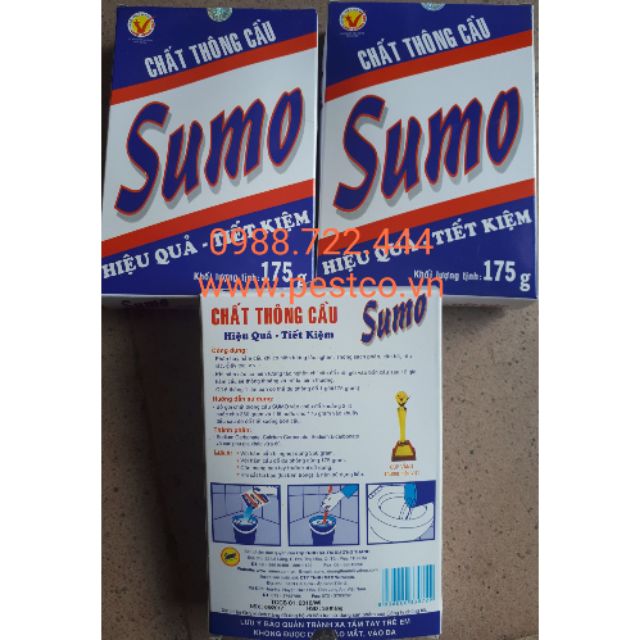 Combo 2 SUMO Bridge Powder Pack 175g | Shopee Philippines