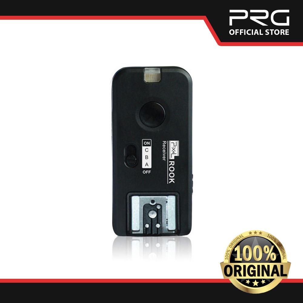 Pixel Rook Flash Trigger RX (RECEIVER ONLY) - CANON MOUNT | Shopee ...