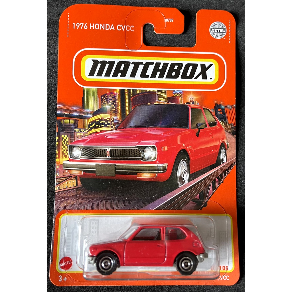 Matchbox - 1976 Honda CVCC Red (31) | Shopee Philippines