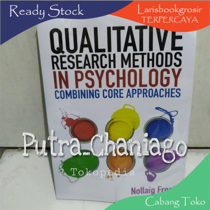 Qualitative research methods in psychology by Nollaig Frost | Shopee ...