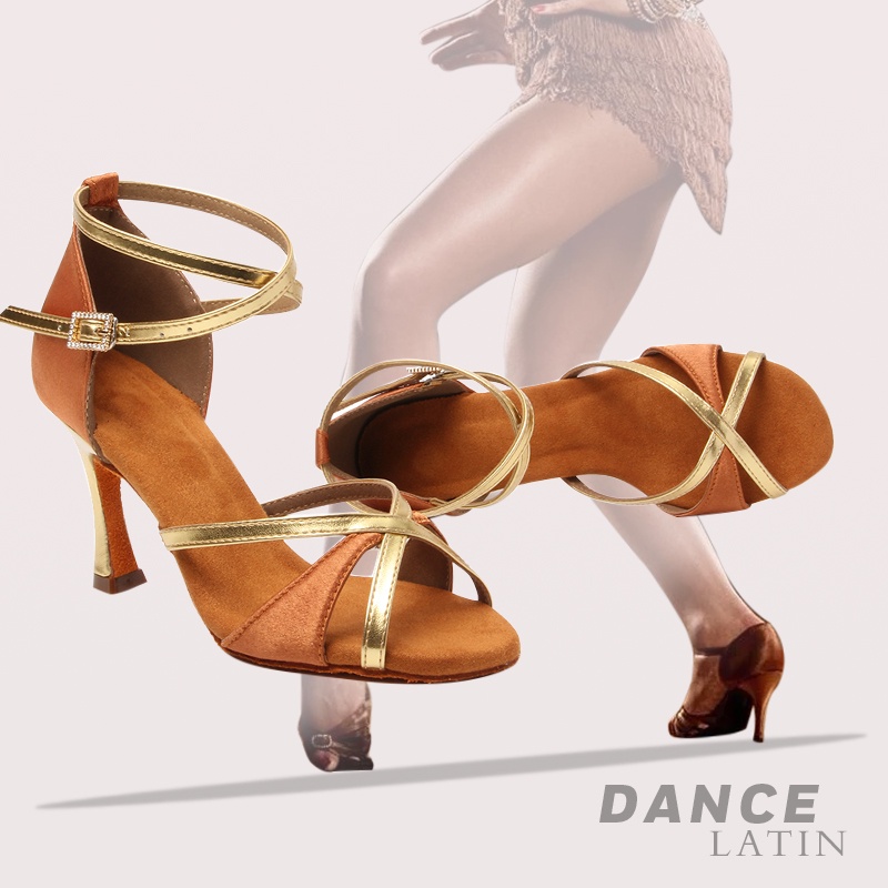 Women's 5cm/7cm Tango/Ballroom/Latin Dance Dancing Shoes Heels Salsa ...