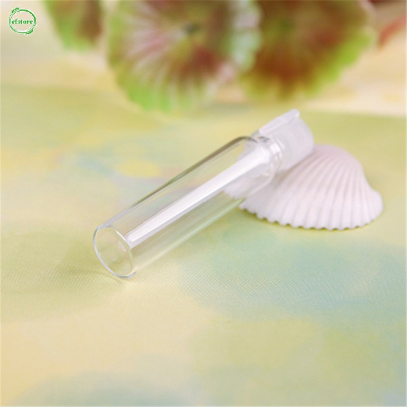 Glass Vials Small Empty Laboratory Bottles Perfume Liquid Oil Fragrance ...