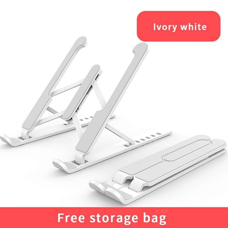 【P1】Portable Foldable Adjustable Laptop / Tablet / iPad Stand Anti Slip ...