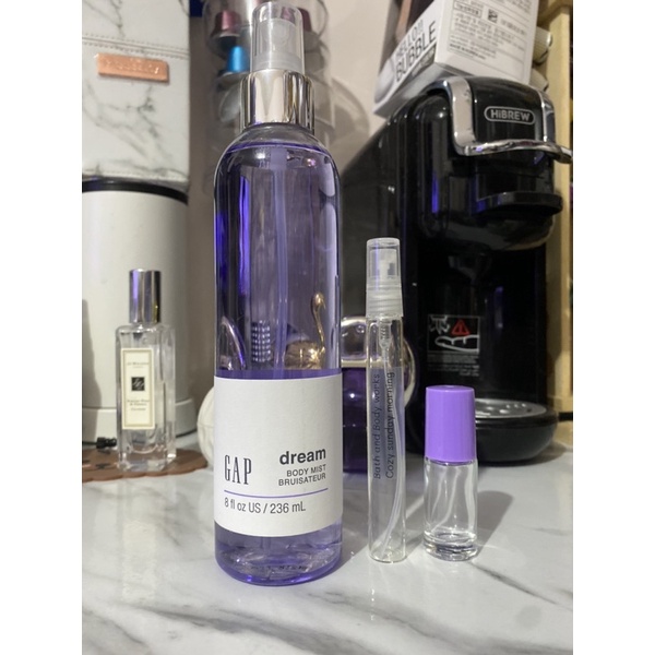 Gap Dream Body Mist DECANT ORIGINAL | Shopee Philippines