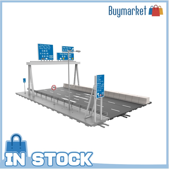 [Authentic] TINY City Hong Kong Bd15 Major Road Highway Diorama Factory Painted Model | Shopee ...