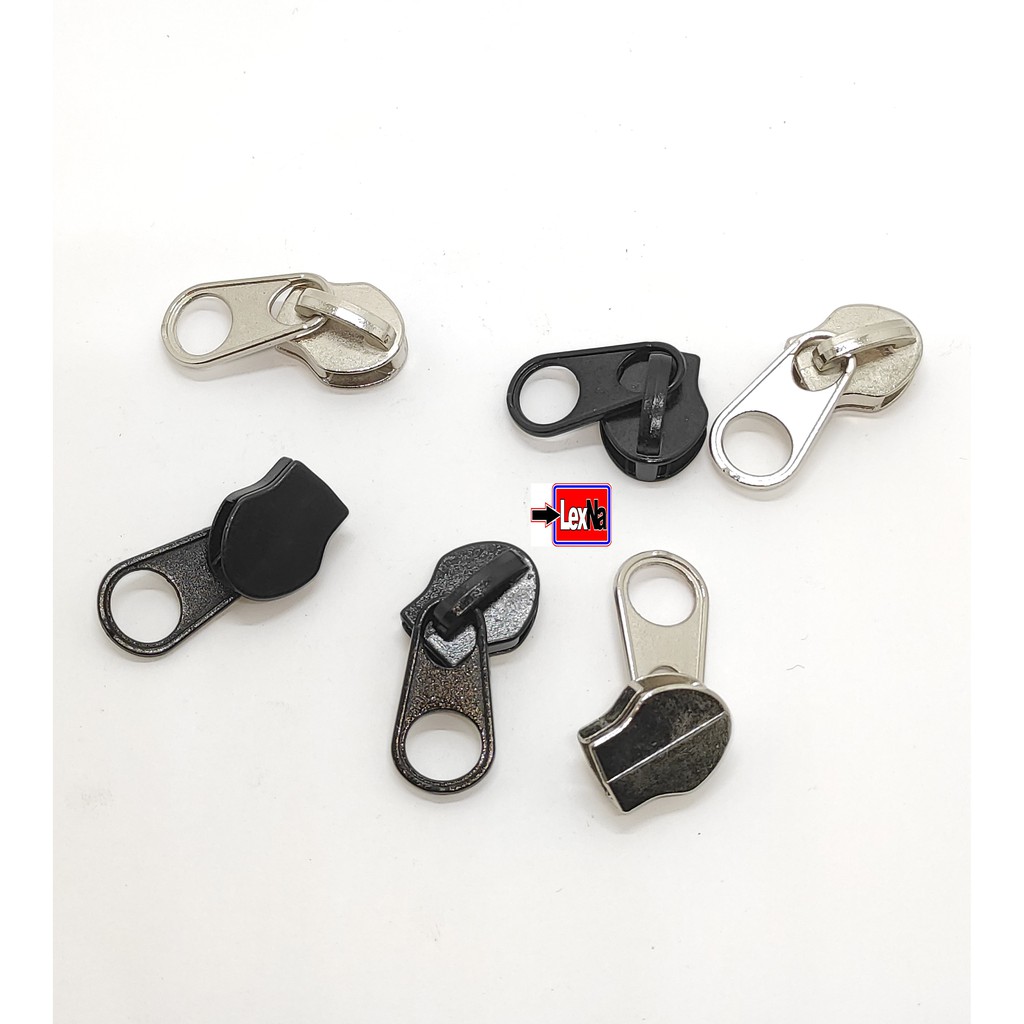looSize # 10 (3 pcs) Runner/Slider for Continuous Zipper (ideal for ...