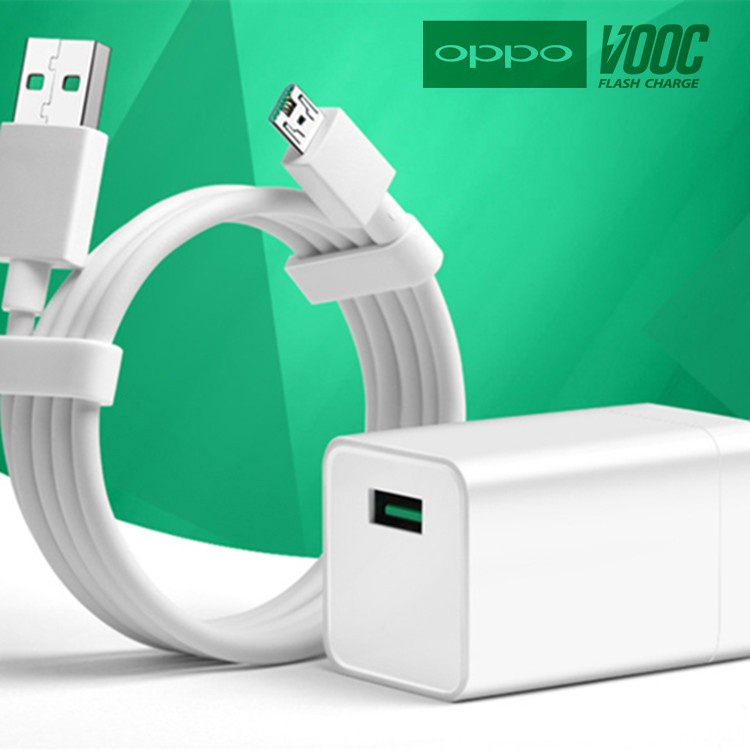 Oppo Vooc 5V/4A Original Fast Charger Micro Usb Data Cable Android A7 ...