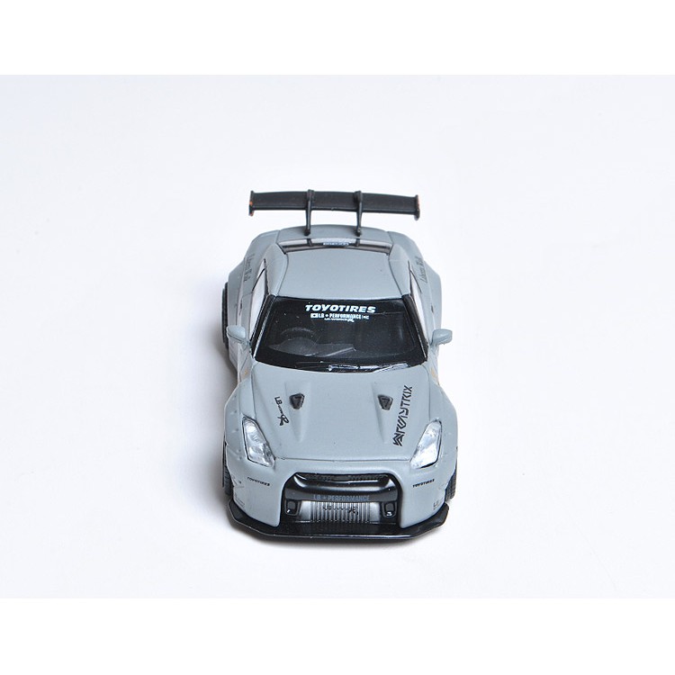 alloy car model GTR R35 MINI GT original 1:64 suitable for Nissan ...