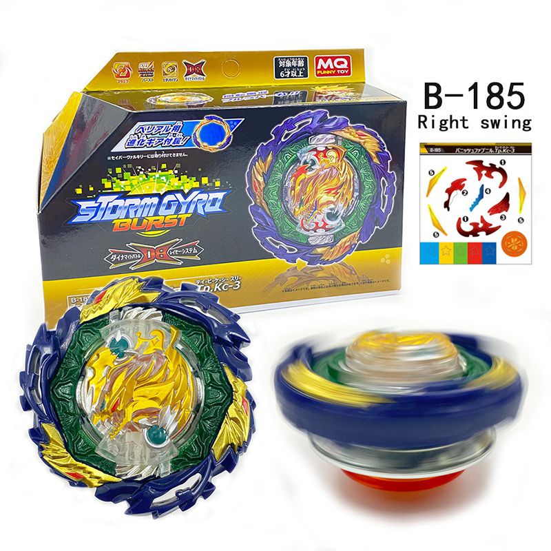 Colorful Beyblade Burst B-185 Vanish Fafnir Tapered Kick-3 Toy With ...