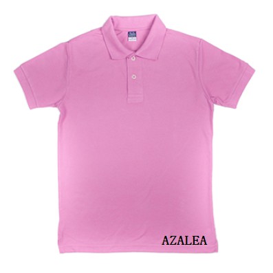 Blue Corner Plain Polo Shirt (AZALEA) | Shopee Philippines