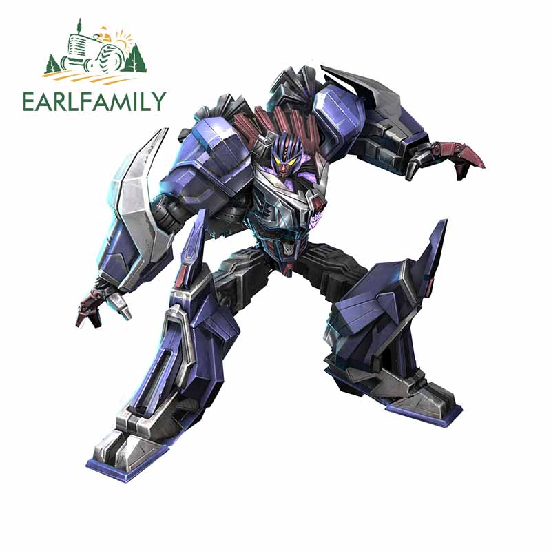 EARLFAMILY 13cm x 6.7cm for Transformers Soundwave Car Truck Decal ...