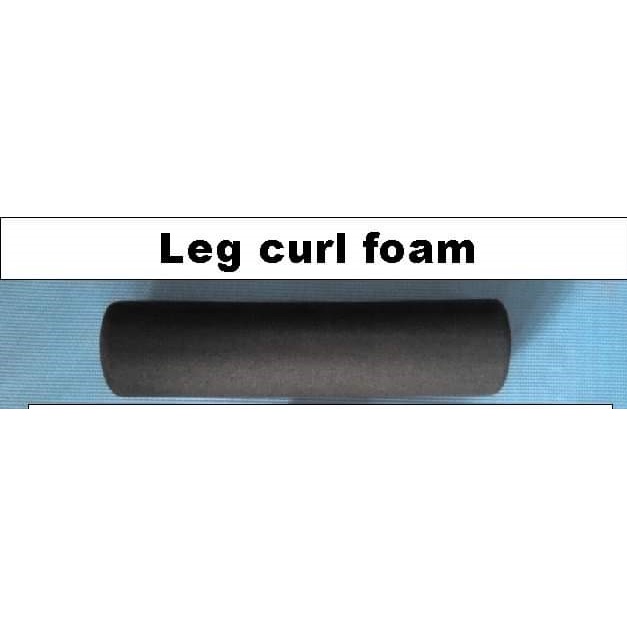 Foam Foot Pads Rollers for Home Gym Exercise Machines Equipment Leg ...