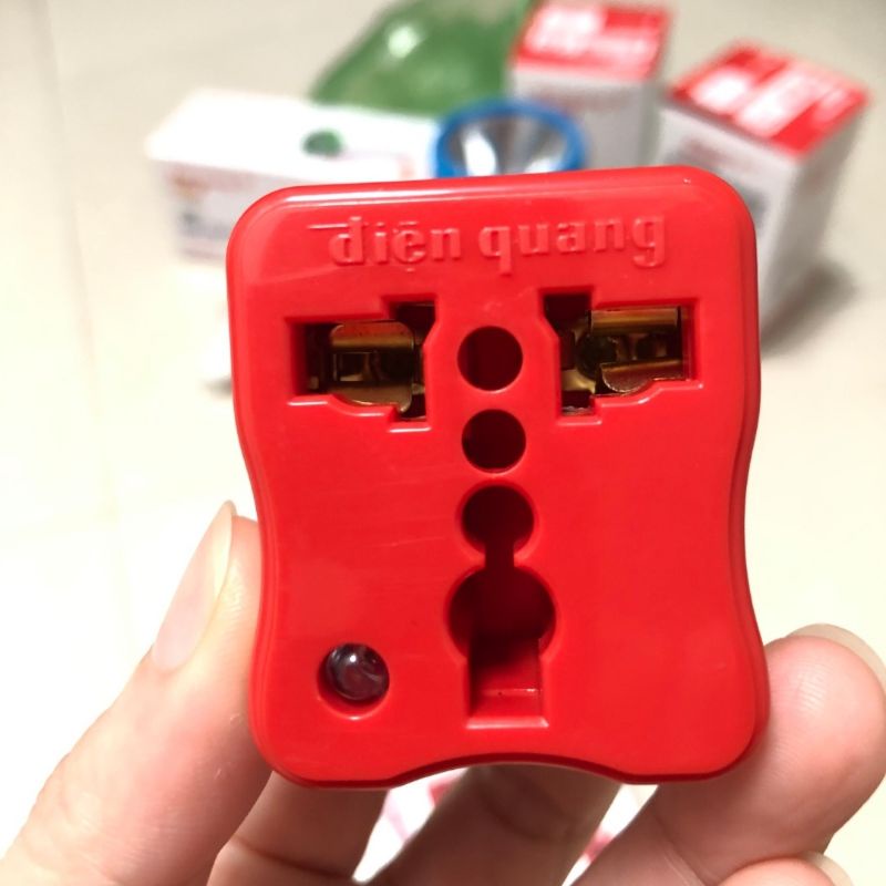 Dien Quang UA2A conversion plug - anti-rust copper alloy pin - converts ...