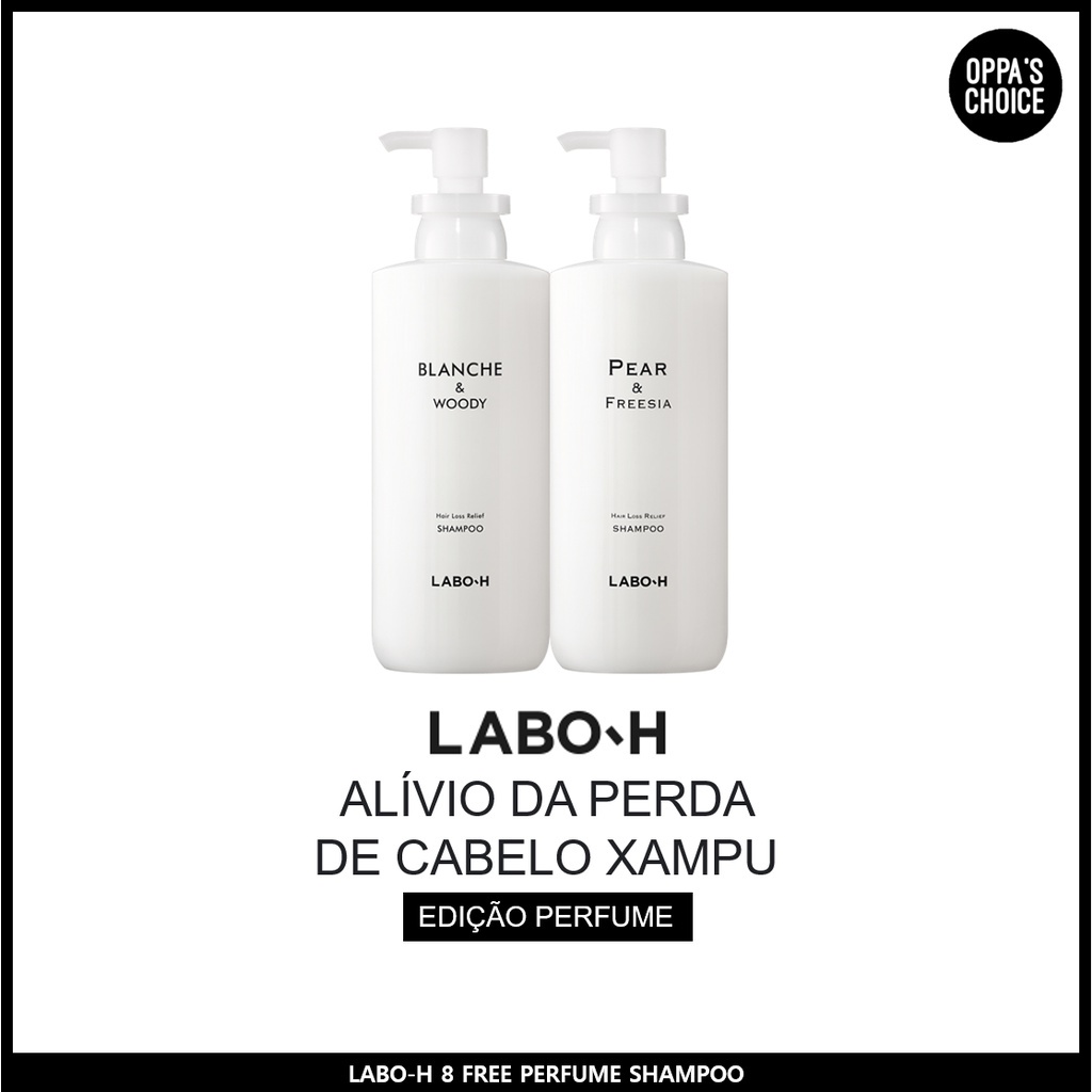 [NEW] LABO-H PERFUME SHAMPOO 400ml (BLANCHE/PEAR) | Shopee Philippines