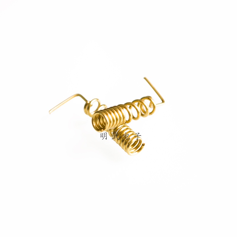 All Copper GSM/GPRS Spring Antenna Thickened Spiral Coil Winding GSM ...