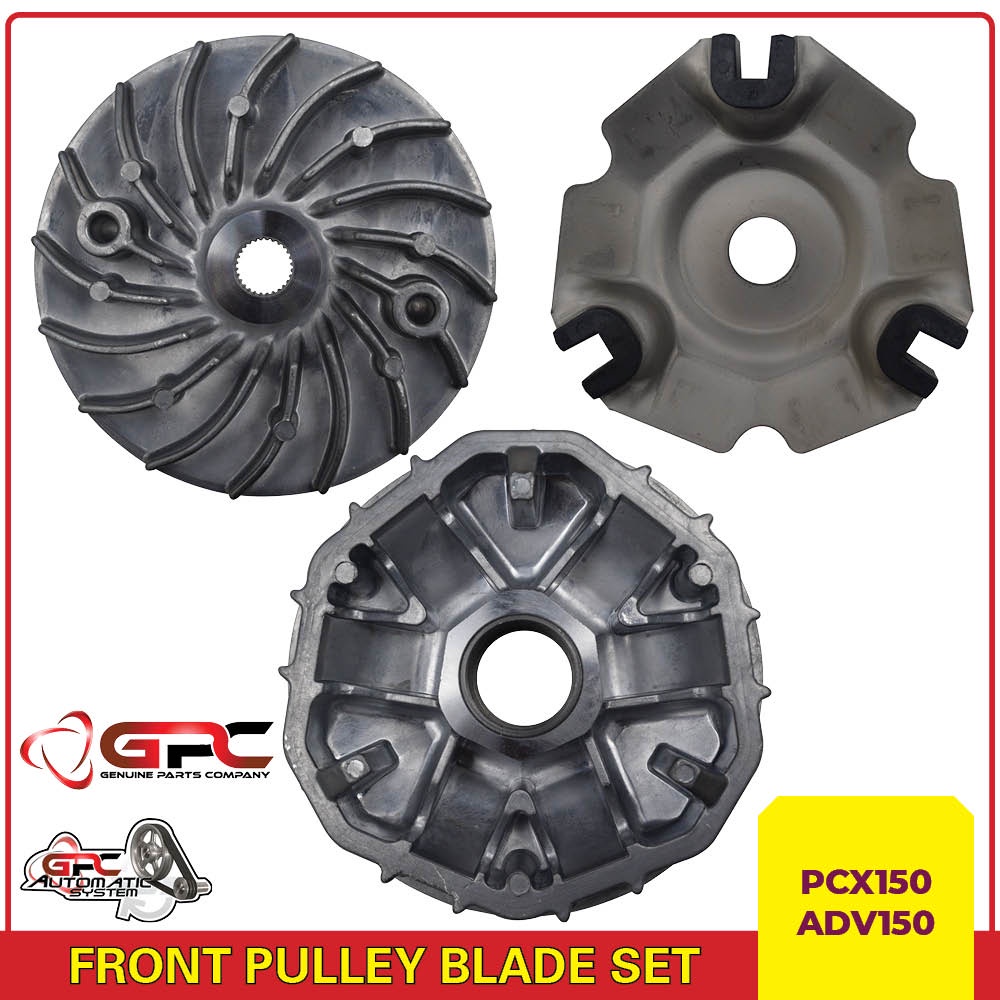 Honda ADV150, PCX150 GPC CVT Front Pulley Blade Set | Shopee Philippines