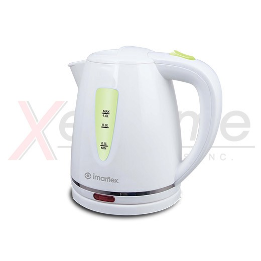 Imarflex Electrical Kettle Ik-310P 1.0L White | Shopee Philippines