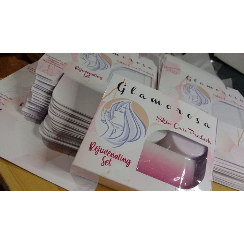 Customized Rejuvenating Box (Laminated) | Shopee Philippines