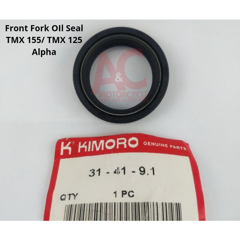 Kimoro Front Fork Oil Seal TMX 155 | Shopee Philippines