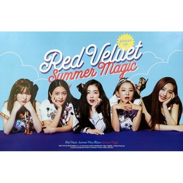 RED VELVET OFFICIAL POSTER | Shopee Philippines