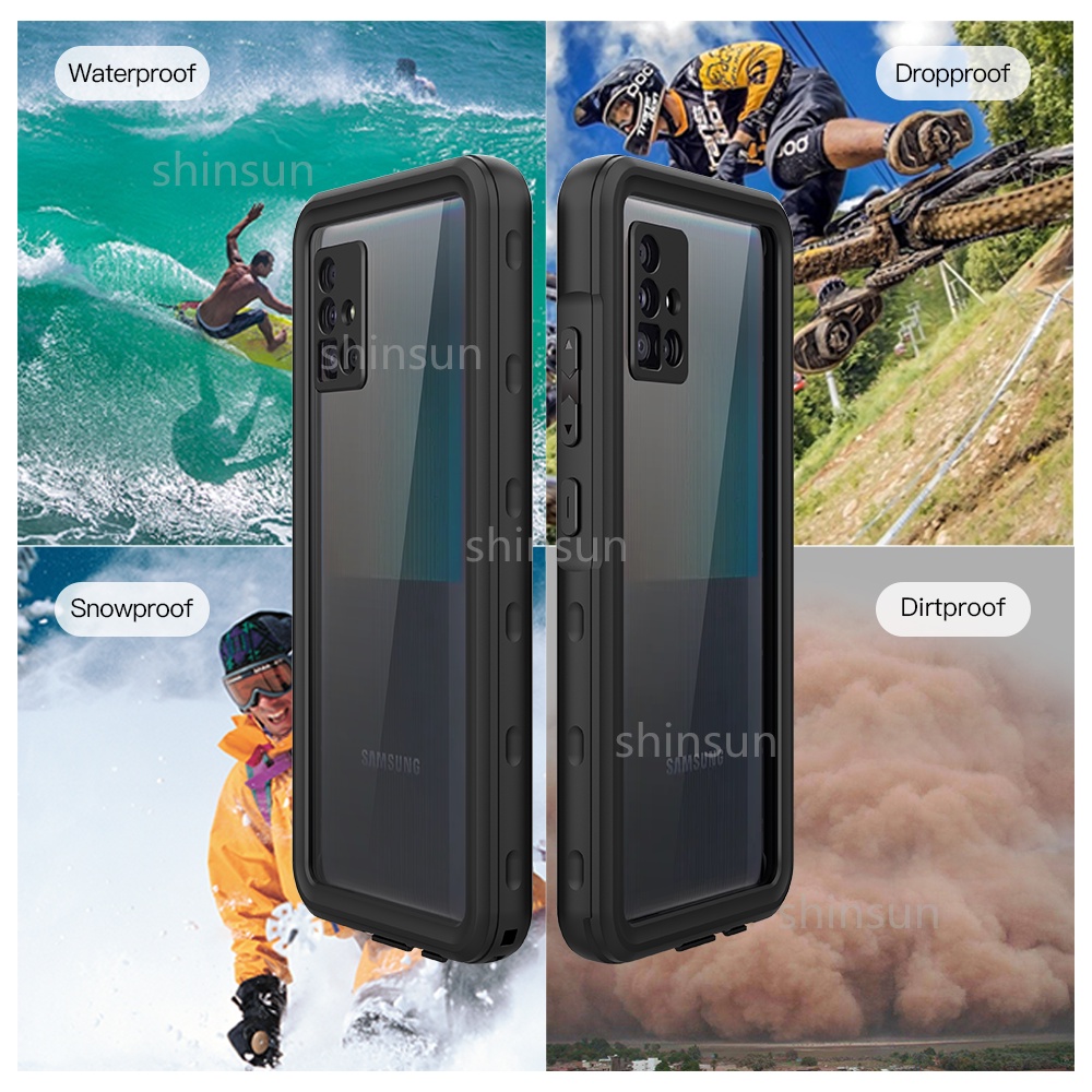 Waterproof Dust Proof Case For Samsung Galaxy A13 A23 A33 A53 A73 A12 ...