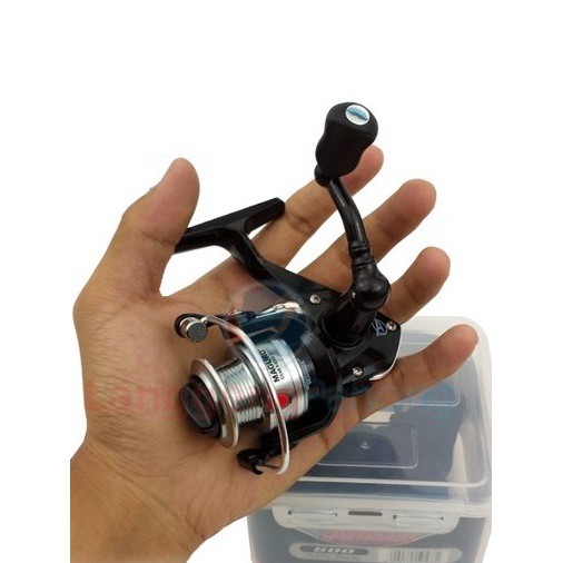 Maguro Avengers Reel Size 800 Spool Metal Original Mini Small ...