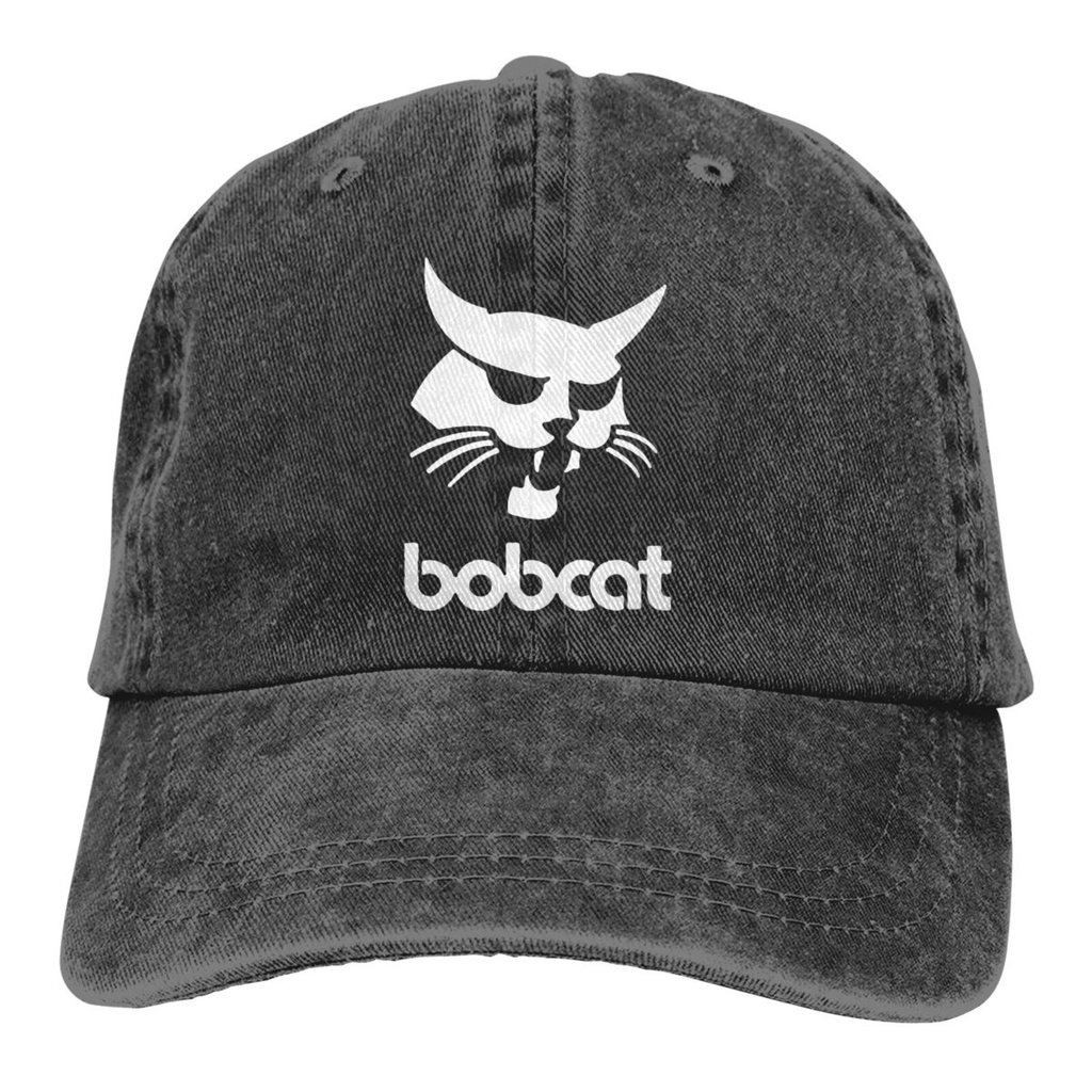 Bobcat Heavy Equipt Logo Fashion Accessories Cowboy Cap Summer ...