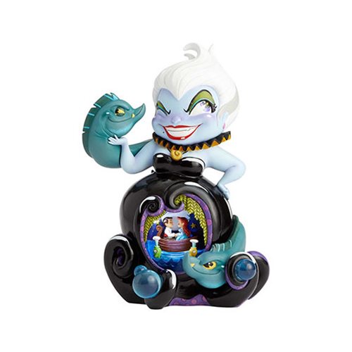 Disney The World of Miss Mindy Little Mermaid Deluxe Ursula Statue ...