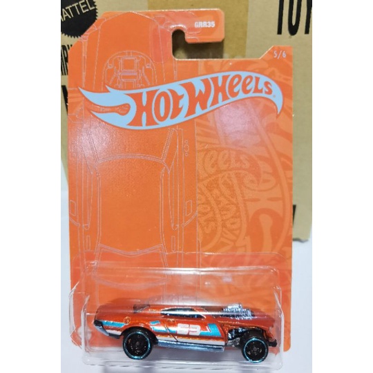 [Project Speeder, 5/6] 2021 Hot Wheels Blue and Orange EMC Exclusive ...