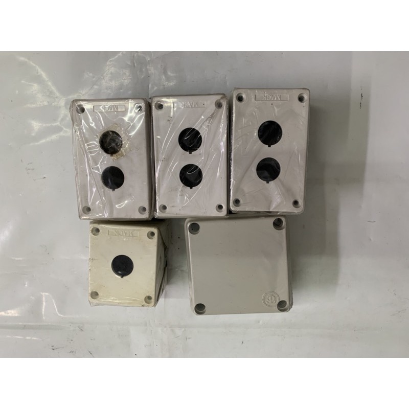PVC Electrical Enclosure Box / Junction Box, Conceal Box | Shopee ...