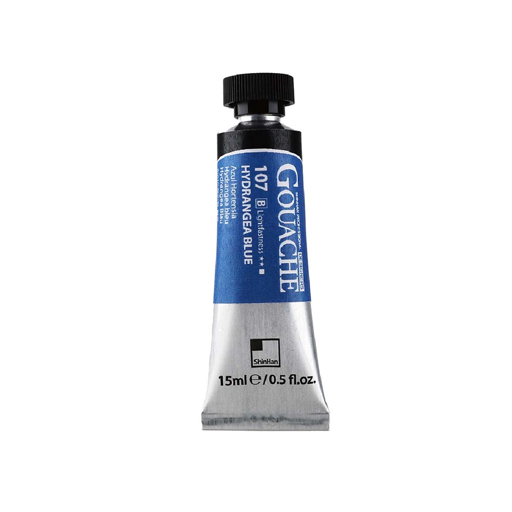 Shin Han Professional Designer Gouache 15ml (Blues and Greens) | Shopee ...