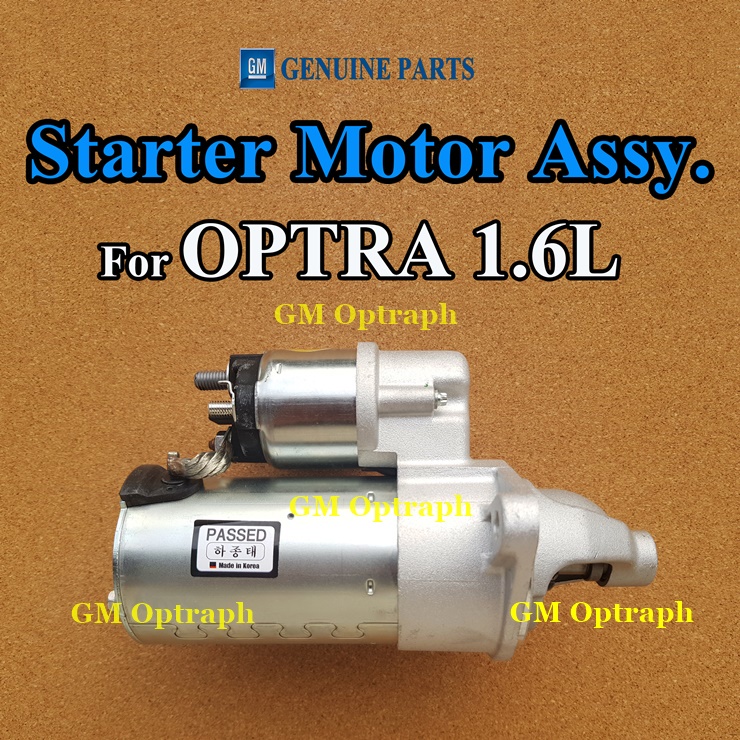 OPTRA 1.6L 25187957 Starter ( 9 Tooth ) motor assembly ( 100% ORIGINAL ...