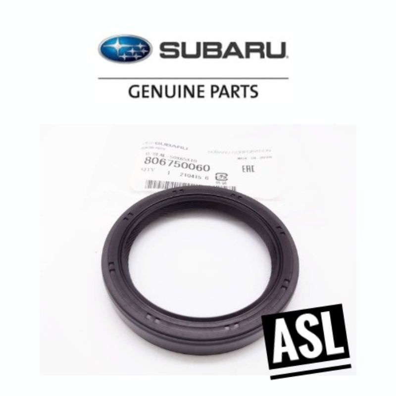 806750060 Subaru AT Torque Converter Oil Seal Forester Impreza WRX STI ...
