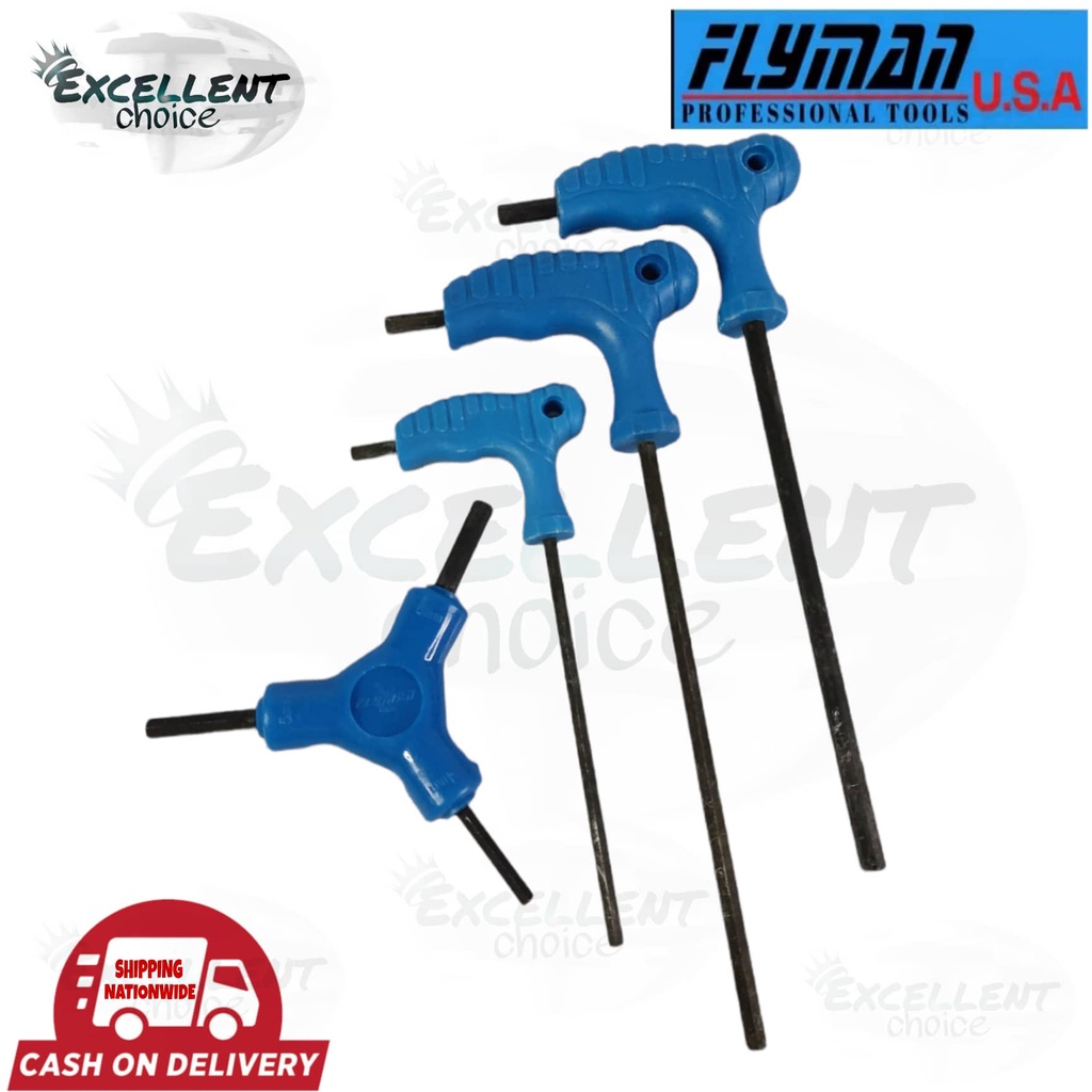 FLYMAN USA ALLEN WRENCH SET L ALLEN AND Y ALLEN | Shopee Philippines
