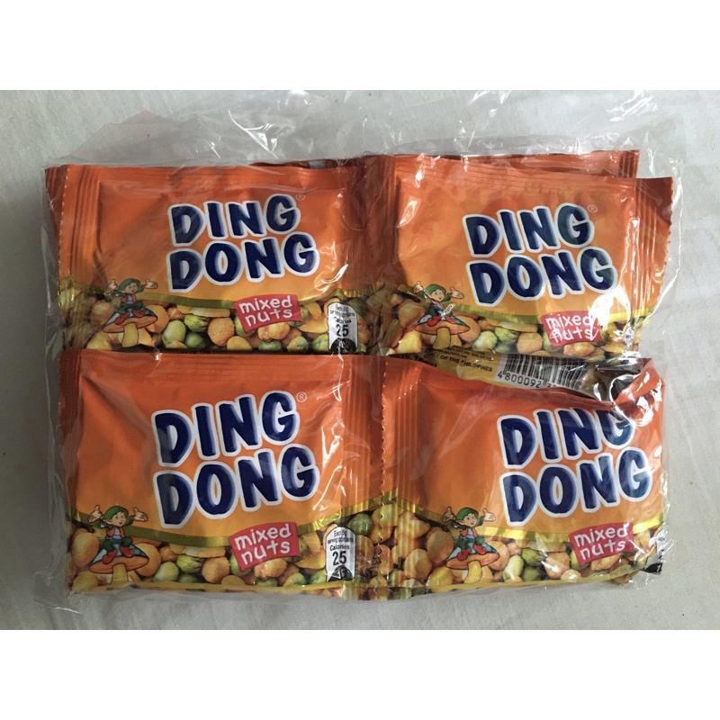 Dingdong mixed nuts 1packx20s | Shopee Philippines