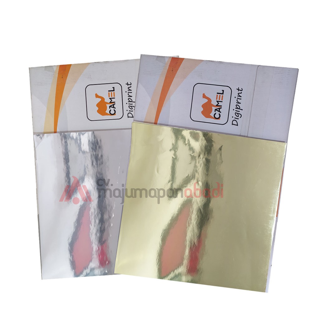 A3+ Gold Metalize Sticker (100 Sheets) | Shopee Philippines