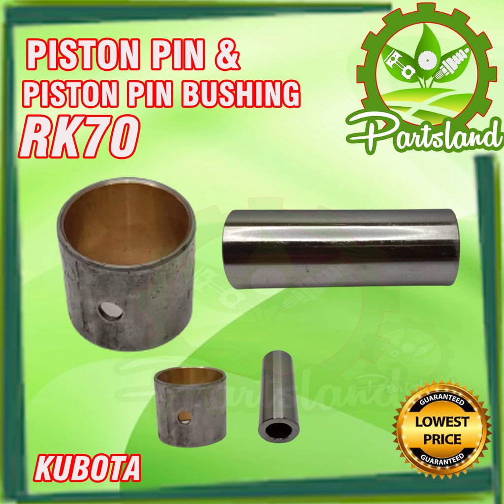 Piston Pin and Piston Pin Bushing for RK70 Kubota Diesel Engine ...