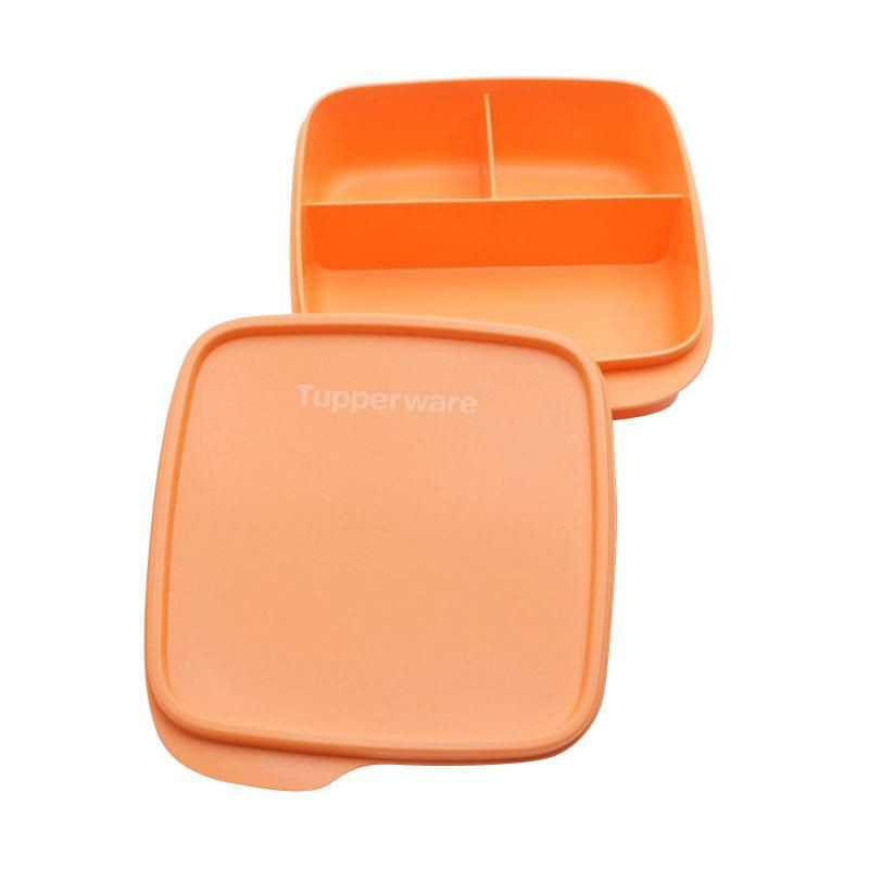 Tupperware orange Food Box | Shopee Philippines