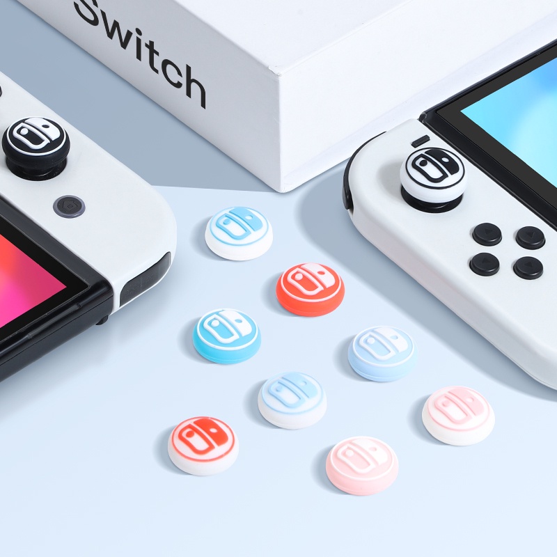 Switch OLED Ghost Thumb Grip Cap Joycon Controller Joystick Cover Game Handle Protective Case For Nintendo Switch Accessories Switch lite mini cover Shopee Philippines