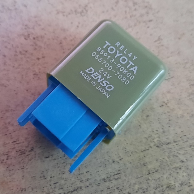 Relay RTT7121 5-Pin 24V For 1 Toyota 85913-90K00/056700-7080 | Shopee ...
