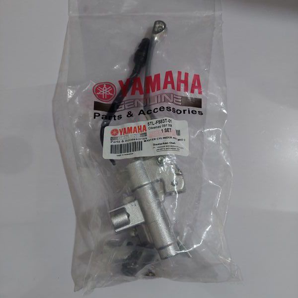 Yamaha Mio 115 / Mio Sporty BRAKE MASTER CYLINDER ASSY 5TL-F583T-01 ...