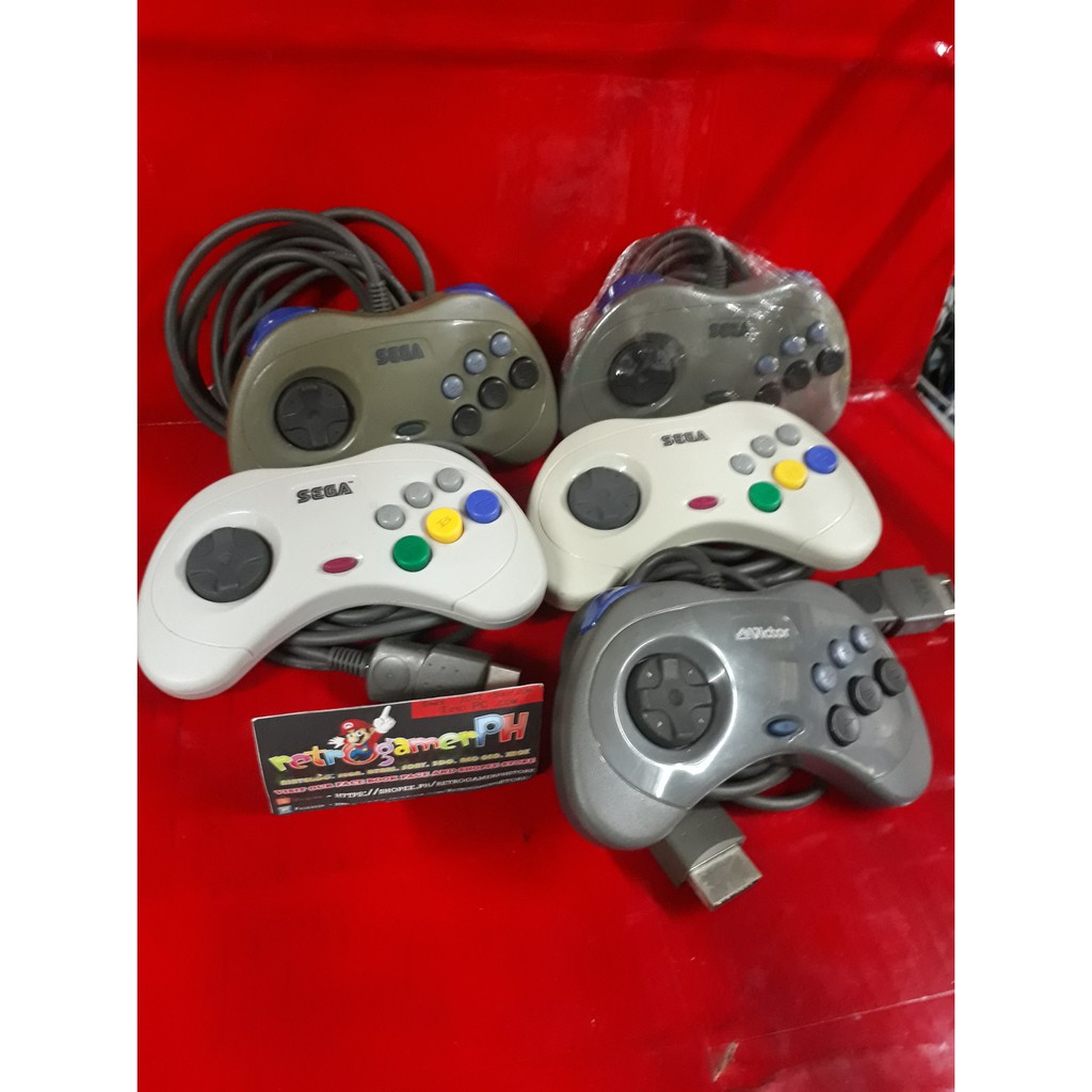 Original Sega Saturn Controller | Shopee Philippines
