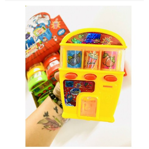 Candy vending machine - super hot ATM candy machine | Shopee Philippines