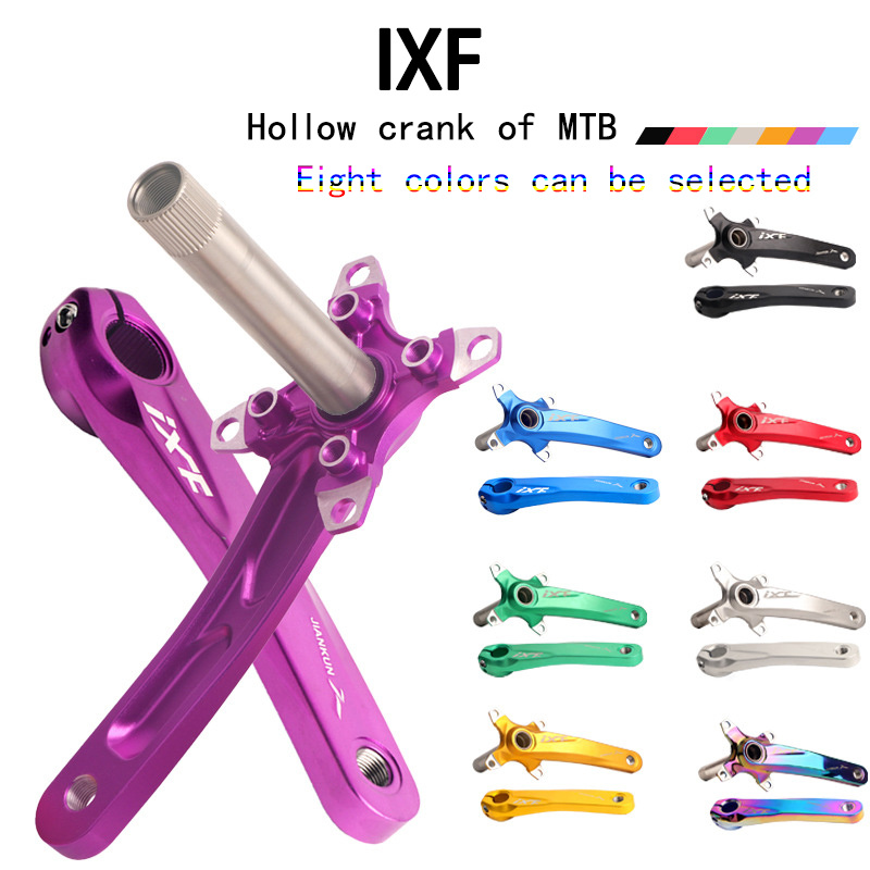 IXF Mountain Bike One Hollow Crankset/One Set of Left and Right Cranks ...