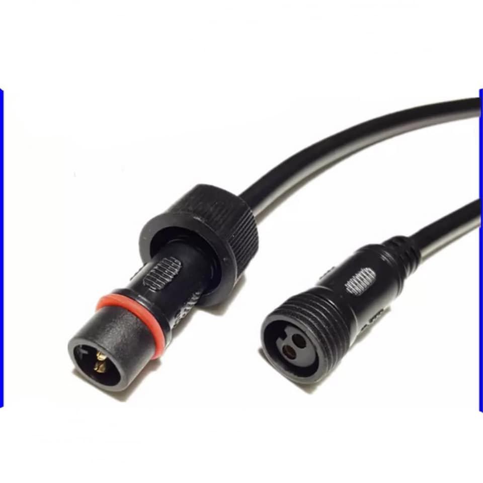 2 pin dc connector (water proof) | Shopee Philippines