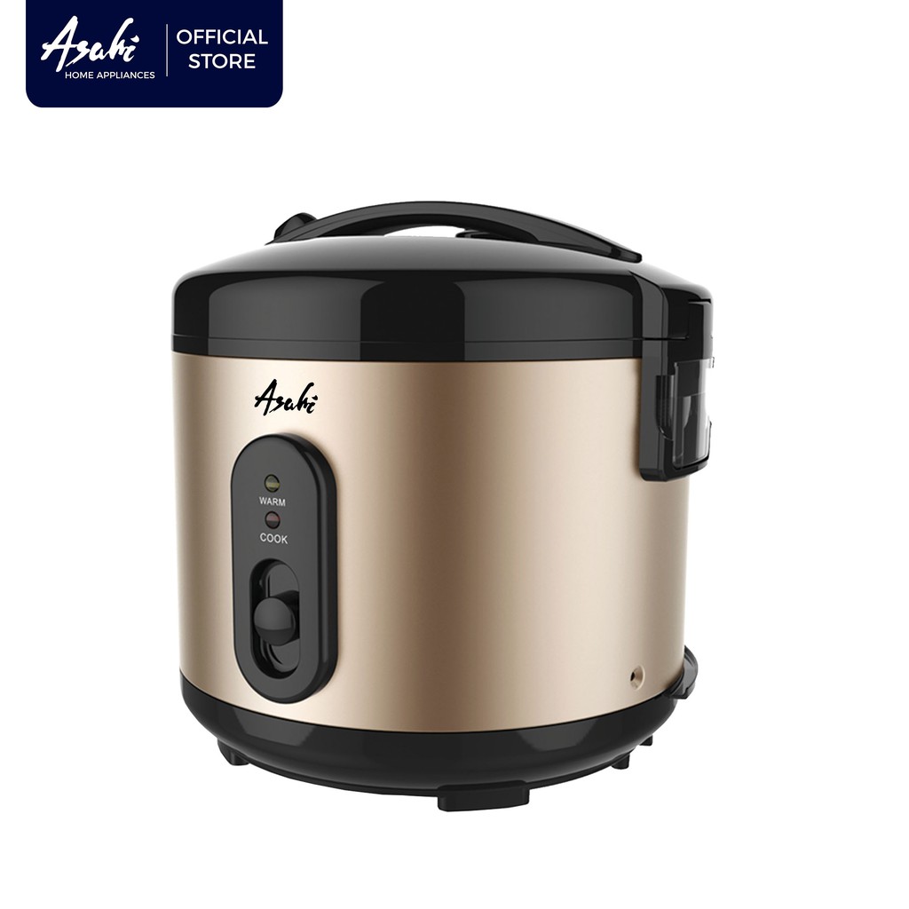 Asahi RC 106 Rice Cooker 10 Cups | Shopee Philippines