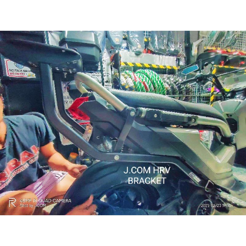 HONDA ZOOMER X FOR GEN 2 ONLY - HEAVY DUTY BRACKET | Shopee Philippines