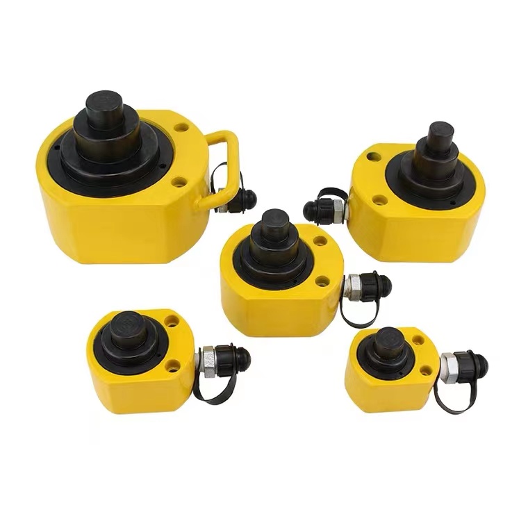 20T 12mm 50T 18mm DFPY Multistage Hydraulic Cylindea Jack Multi-section ...