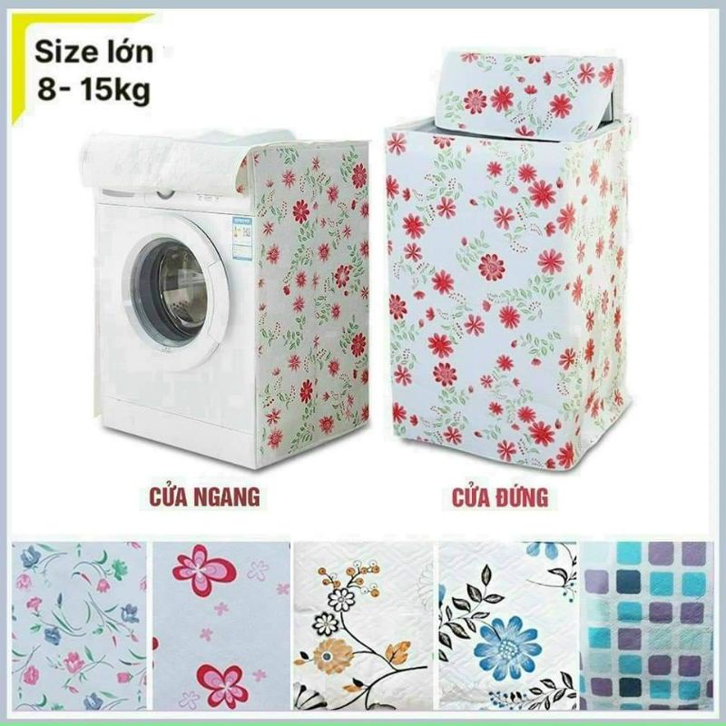Top-load, FRONT-LOAD WASHING MACHINE COVER FROM 8_15KG | Shopee Philippines