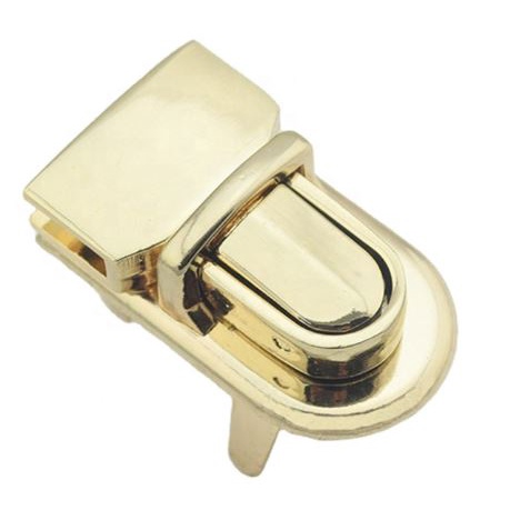 Bag Release Metal Push Lock Clasp Handbag Thumb Press Lock Bag Hardware ...